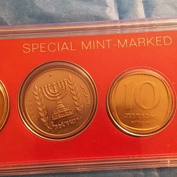 ISRAEL | Other | Israel Official Mint Set 971 Coins | Poshmark